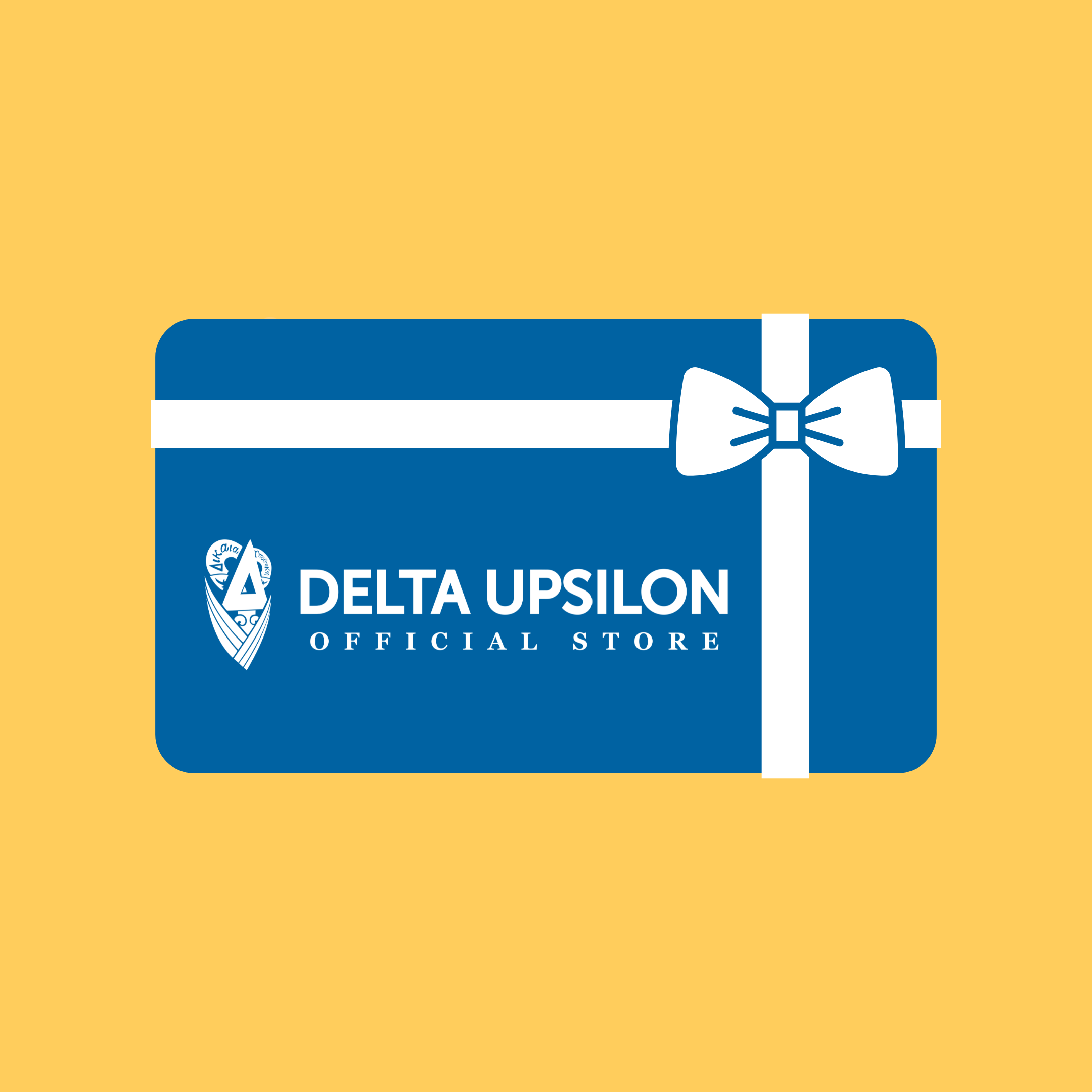 The Delta Upsilon Gift Card – The Delta Upsilon Store