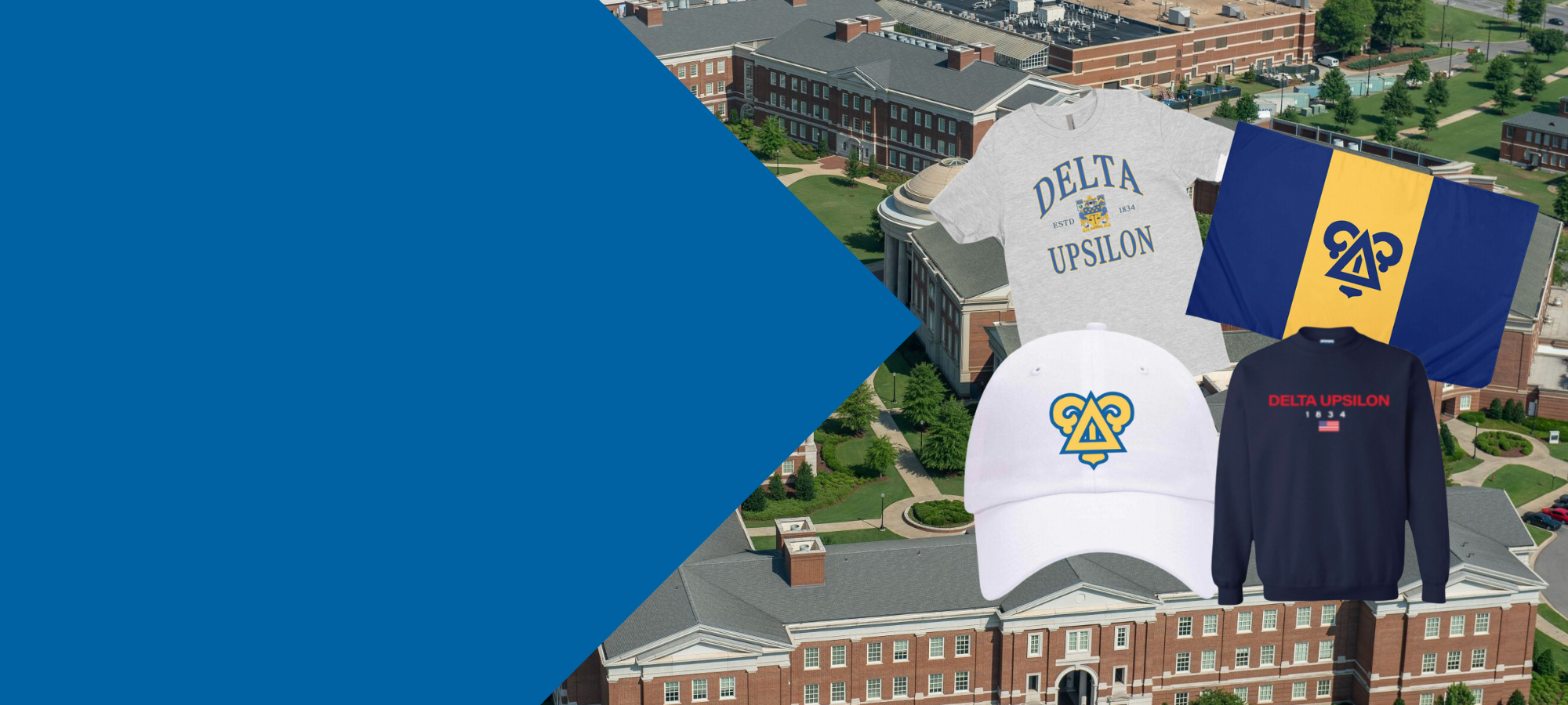 The Official Store of Delta Upsilon – The Delta Upsilon Store