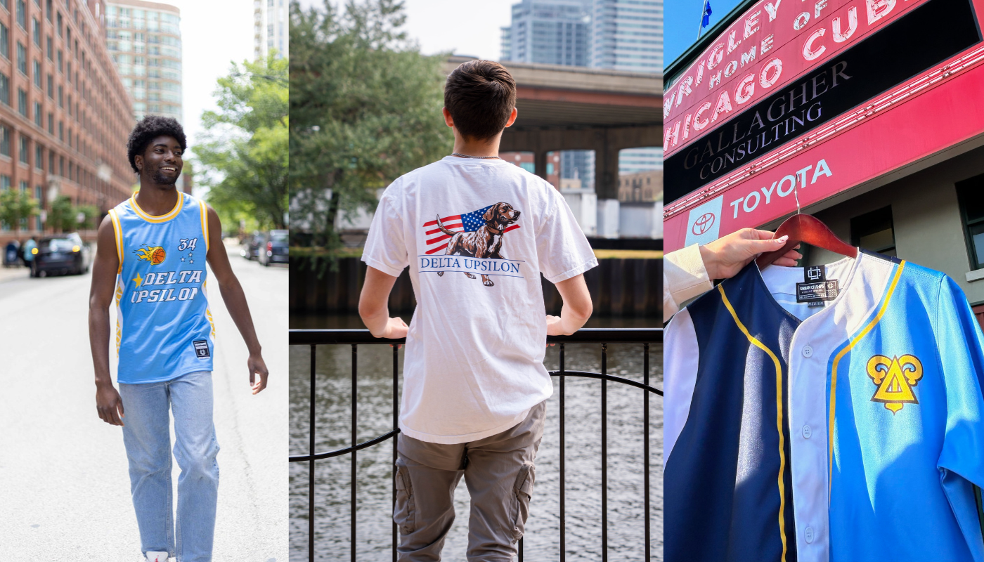 The Official Store of Delta Upsilon – The Delta Upsilon Store
