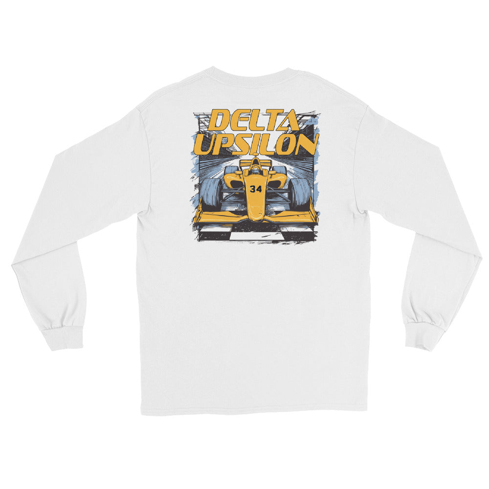 Drop 012: DU Racing Long Sleeve Shirt – The Delta Upsilon Store