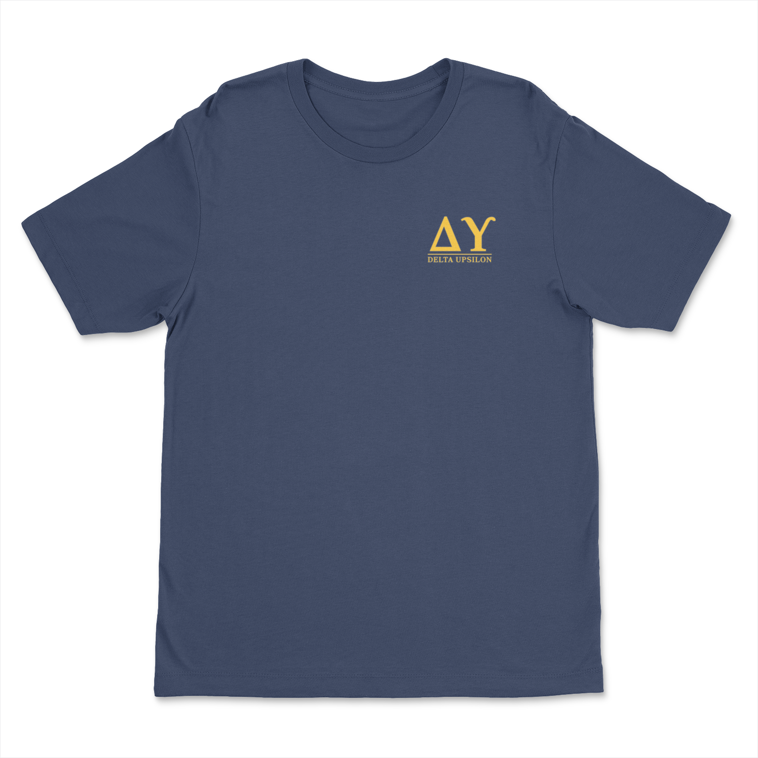 Delta Upsilon Badge Tee – The Delta Upsilon Store