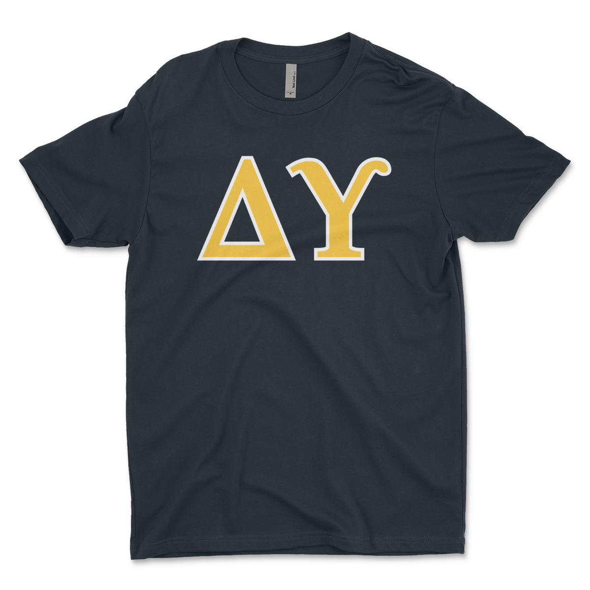 Delta Upsilon Letters Tee – The Delta Upsilon Store