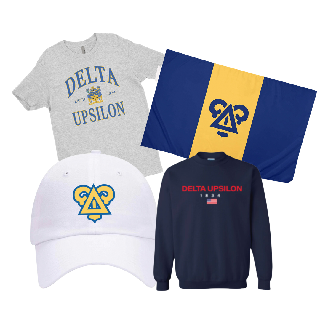 The Official Store of Delta Upsilon – The Delta Upsilon Store